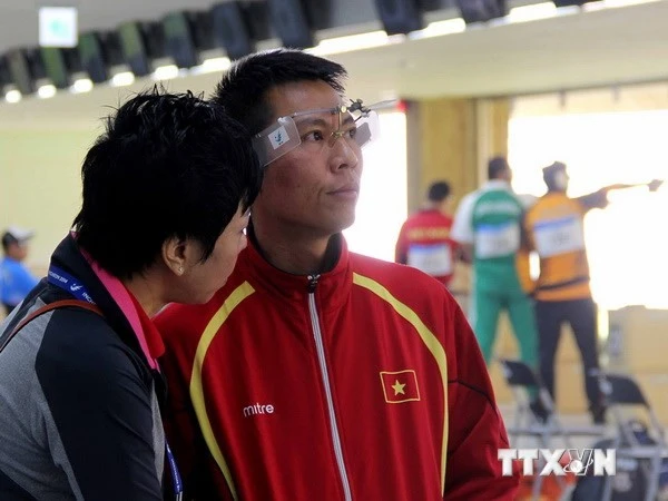 Bắn súng lại đem về huy chương cho Việt Nam ở ASIAD