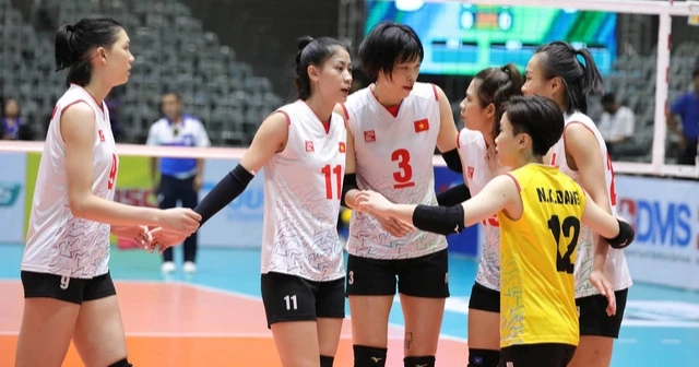 Thắng đậm Phillipines, tuyển nữ Việt Nam lần đầu vào bán kết FIVB Challenger Cup | Báo Gia Lai ...
