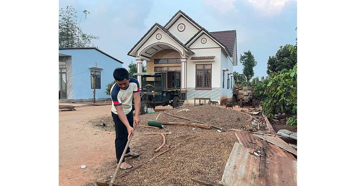 Dân làng Groi Wêt thay đổi nếp nghĩ, cách làm | Báo Gia Lai điện tử