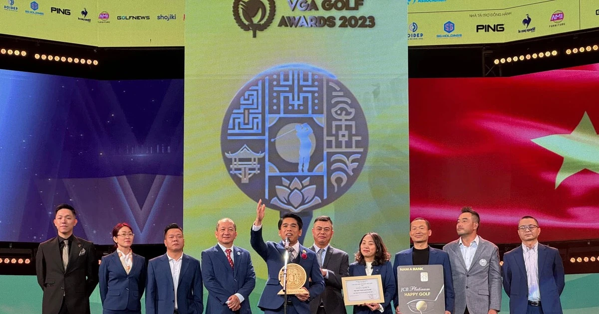 VGA Golf Awards 2023: Tự hào về đóng góp của những golfer 'tinh hoa ...
