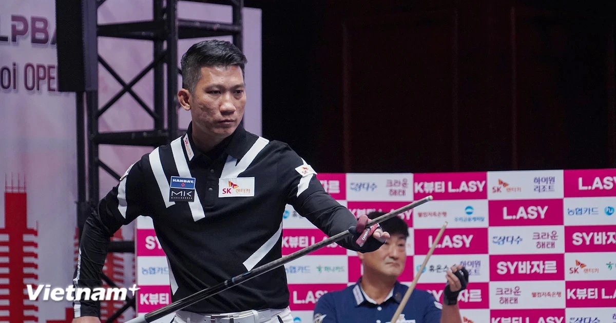 Việt Nam lần đầu được chọn làm nơi tổ chức Giải Billiards Carom 3 băng PBA Tour | Báo Gia Lai ...
