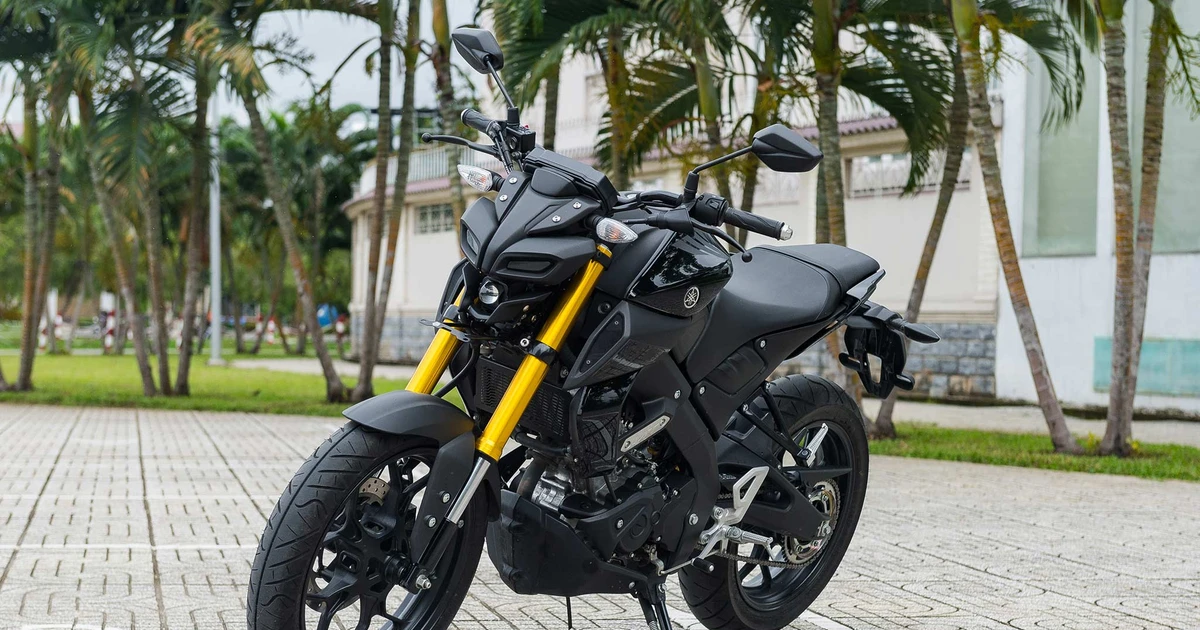 Bảng giá mới nhất của "chiến binh" Yamaha MT-15 | Báo Gia Lai điện tử