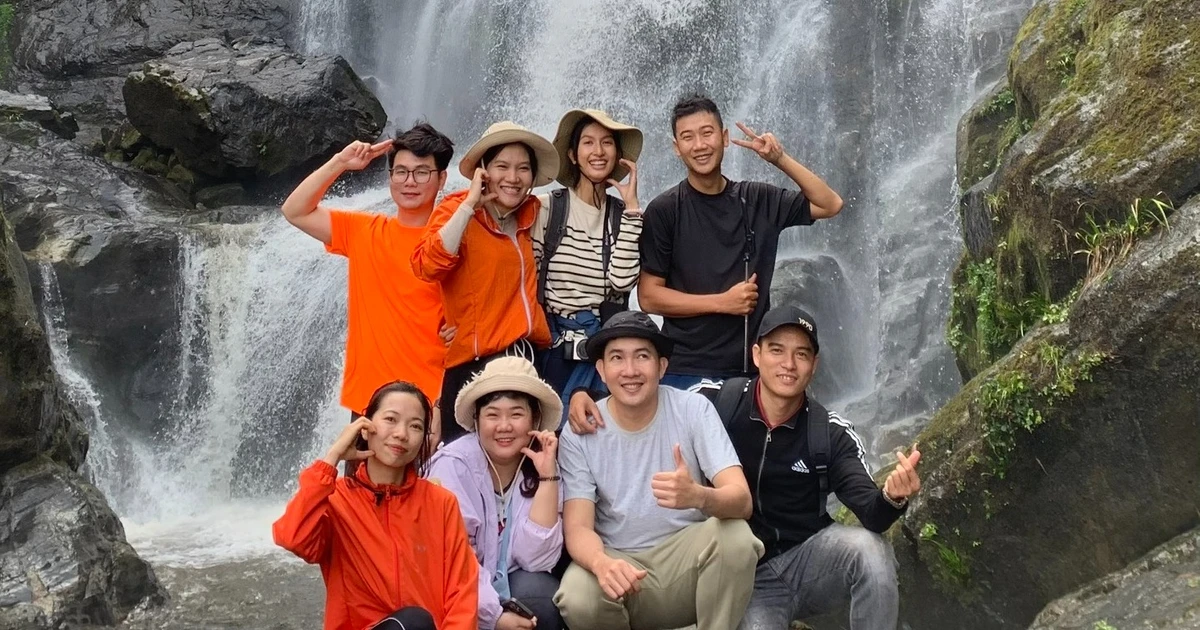 Cuộc phiêu lưu 24 giờ chinh phục "Nữ hoàng" thác Siu Puông | Báo Gia ...