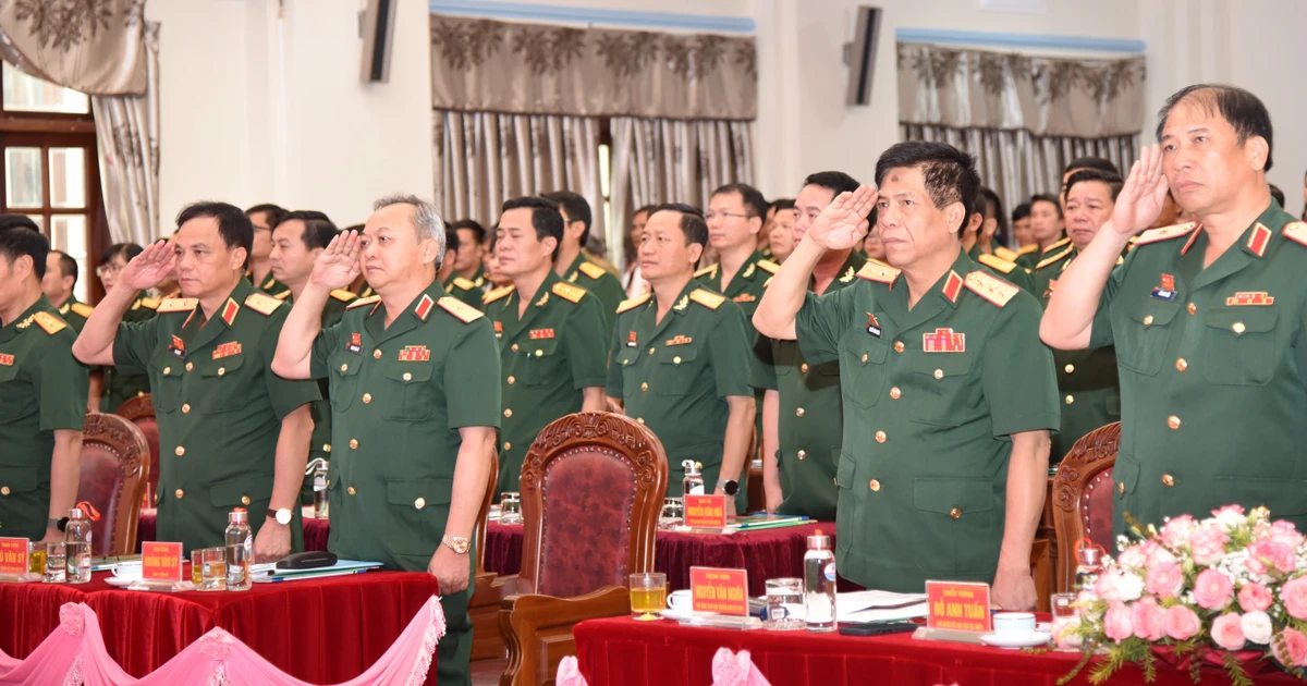 Binh đoàn 15 tổ chức Đại hội thi đua quyết thắng: Đoàn kết - Trí tuệ ...