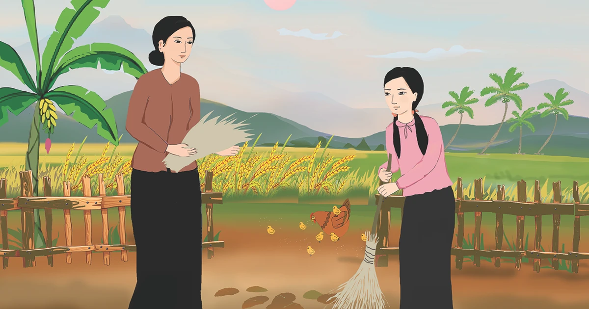 Chiếc chổi chà của mẹ | Báo Gia Lai điện tử