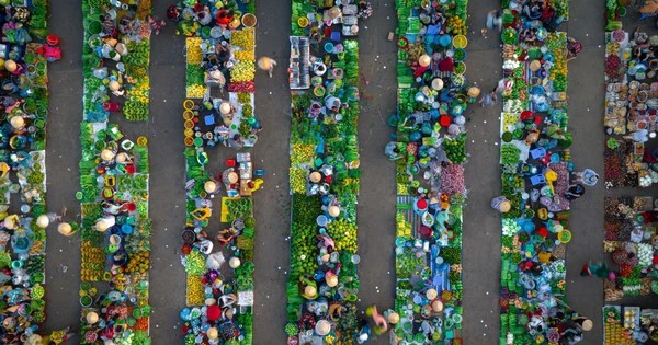 Ghé thăm chợ 'chồm hổm' đẹp nhất Việt Nam | Báo Gia Lai điện tử
