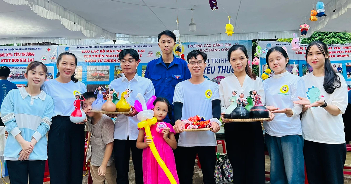 Kết nối những trái tim đam mê hoạt động tình nguyện | Báo Gia Lai điện tử