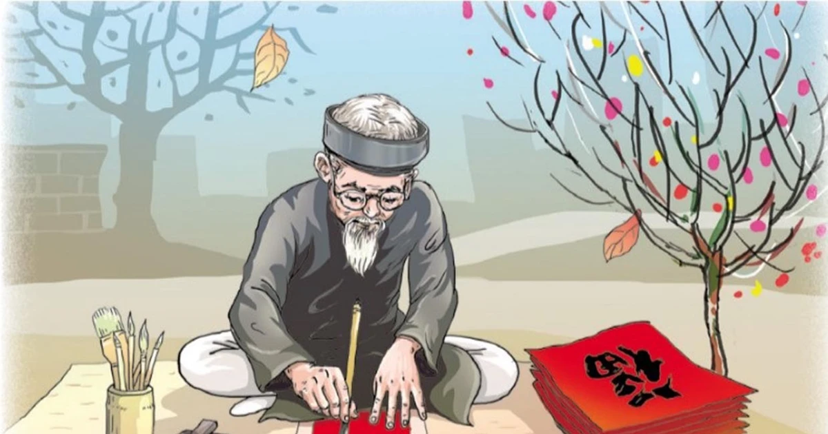 Ông đồ Phố núi | Báo Gia Lai điện tử