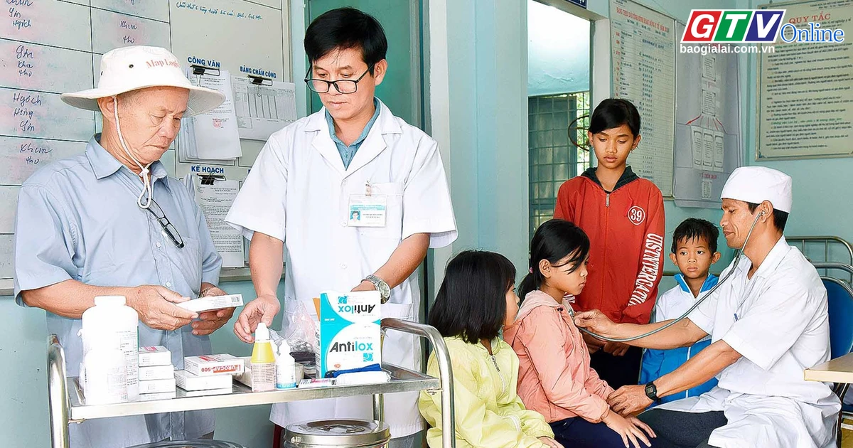 Gia Lai 24h: Nâng cao chất lượng chăm sóc sức khỏe từ y tế cơ sở | Báo ...