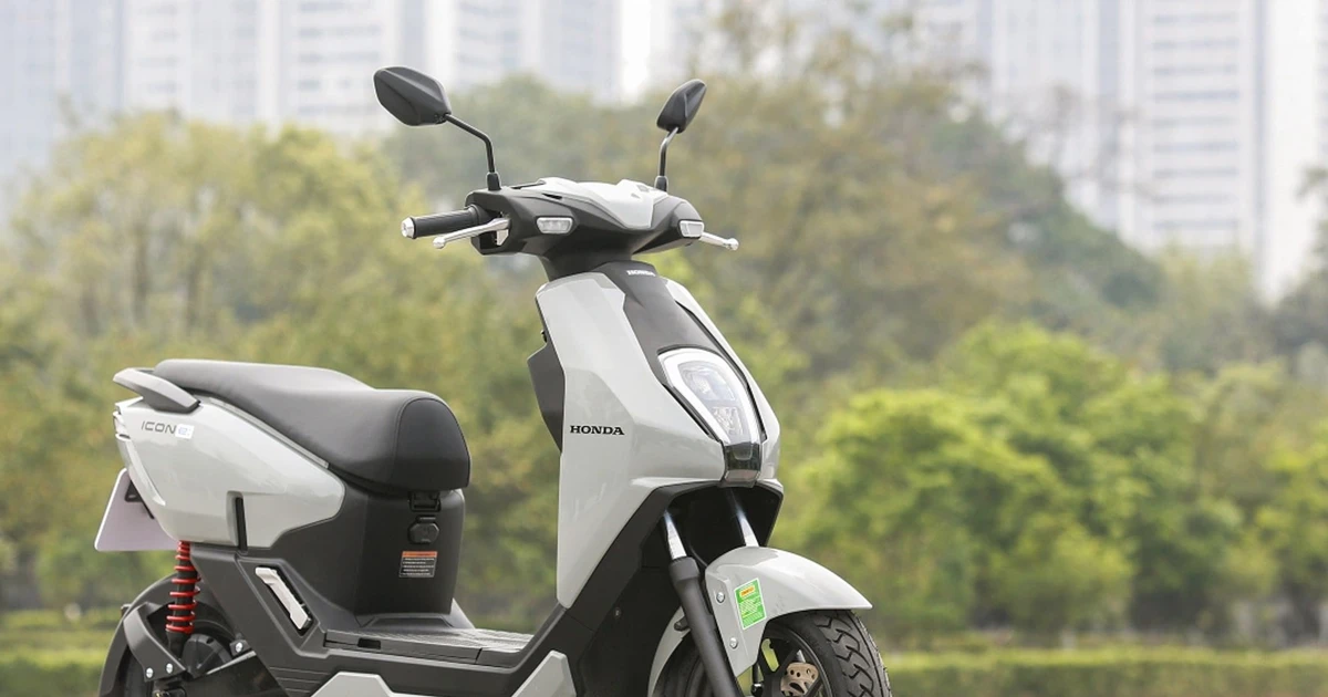 Honda ICON e: Xe Máy Điện Tốc Độ 49km/h | Báo Gia Lai điện tử