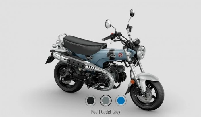 Honda ST125 Dax 2025 chính thức ra mắt với giá 112 triệu đồng