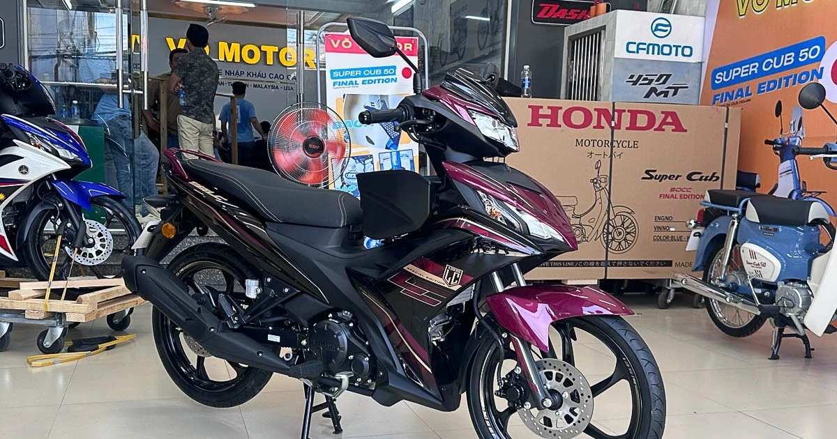 Yamaha 135LC 2026 Nhập Tư Nhân Về Việt Nam: Giá Trên 100 Triệu Đồng