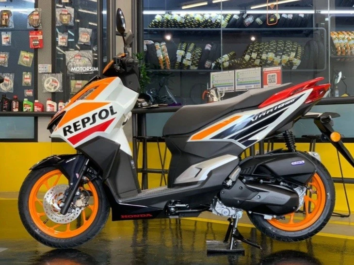 Honda Vario 160 Repsol về VN giá 100 triệu | Báo Gia Lai điện tử