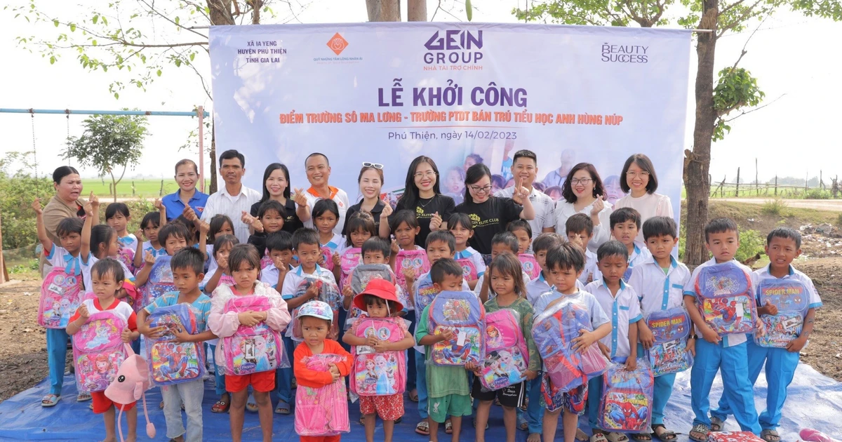 Khởi xây dựng, sửa chữa một số hạng mục cho điểm trường xã Ia Yeng ...