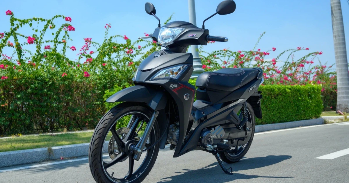SYM New Angel 125: Xe số tiết kiệm, bền bỉ cho người dùng đô thị | Báo ...