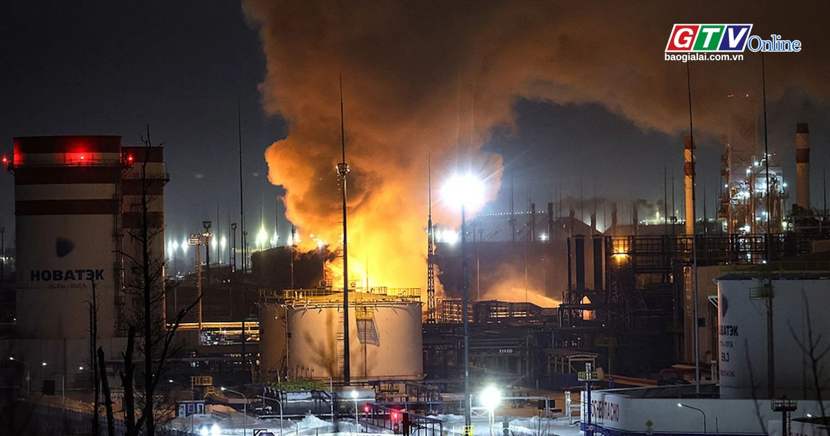 Tin thế giới ngày 23-12: Ukraine tấn công kho dầu và tàu Nga | Báo Gia ...