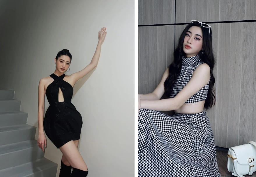 Lương Thùy Linh: "Tôi không nghĩ Hoa hậu H'Hen Niê là đối thủ" | Báo ...