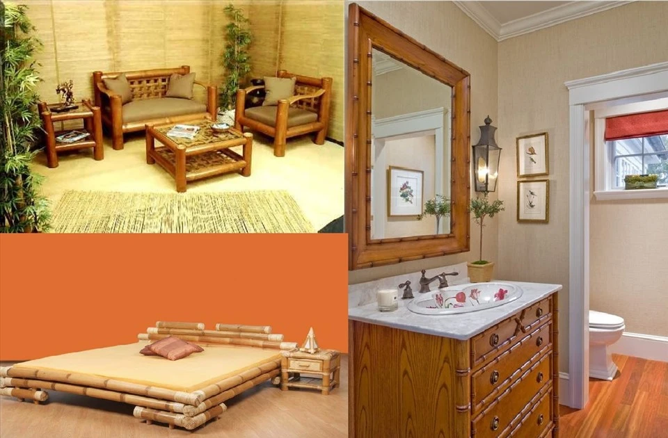 Làm mới không gian với nội thất bằng tre trúc | Báo Gia Lai điện tử