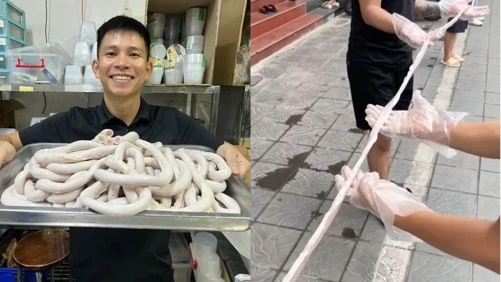 TikToker 'Thế Lòng Se Điếu' gây sốc với đoạn lòng 40m