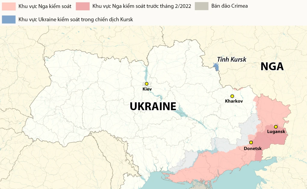 Ukraine có thể nhường lãnh thổ để đạt thỏa thuận ngừng bắn với Nga | Báo Gia Lai điện tử