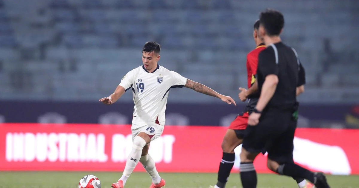 AFF Cup 2024: Thái Lan vs Singapore, ai sẽ sớm vào bán kết? | Báo Gia Lai điện tử
