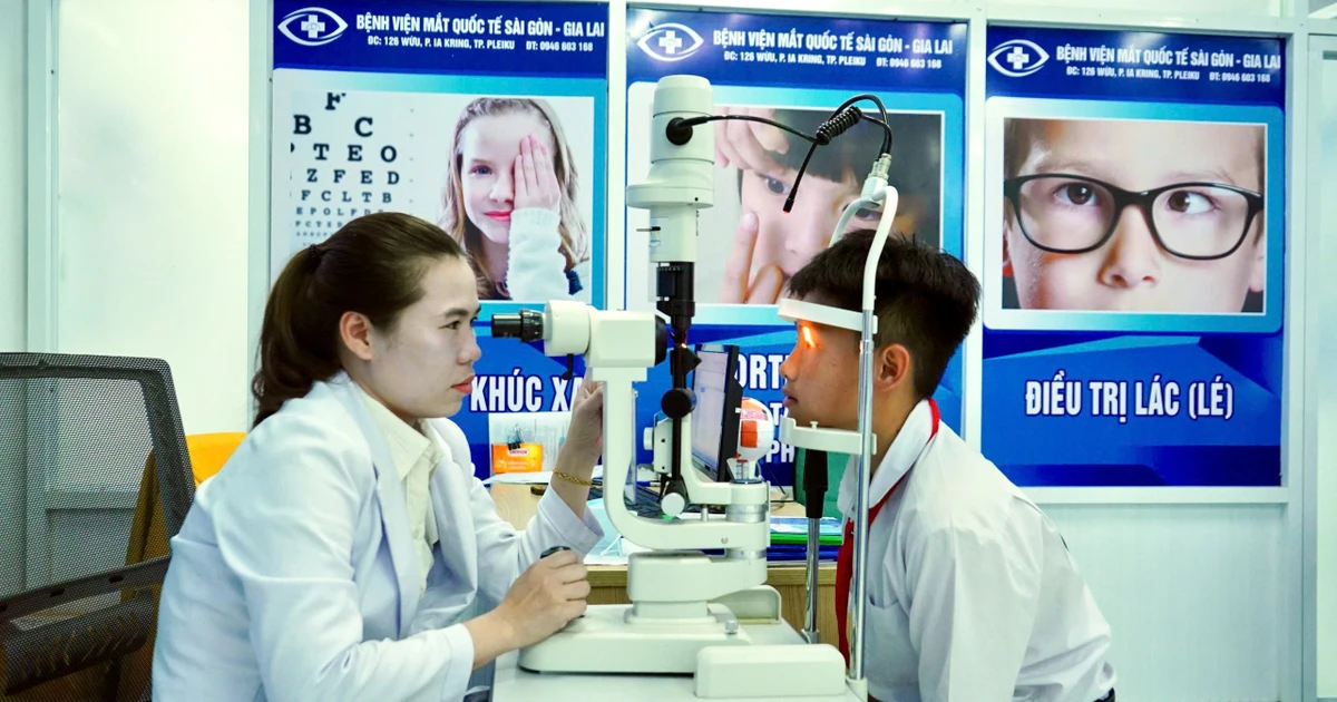 Gia Lai: Khám, chữa bệnh miễn phí cho 150 học sinh dân tộc thiểu số ...