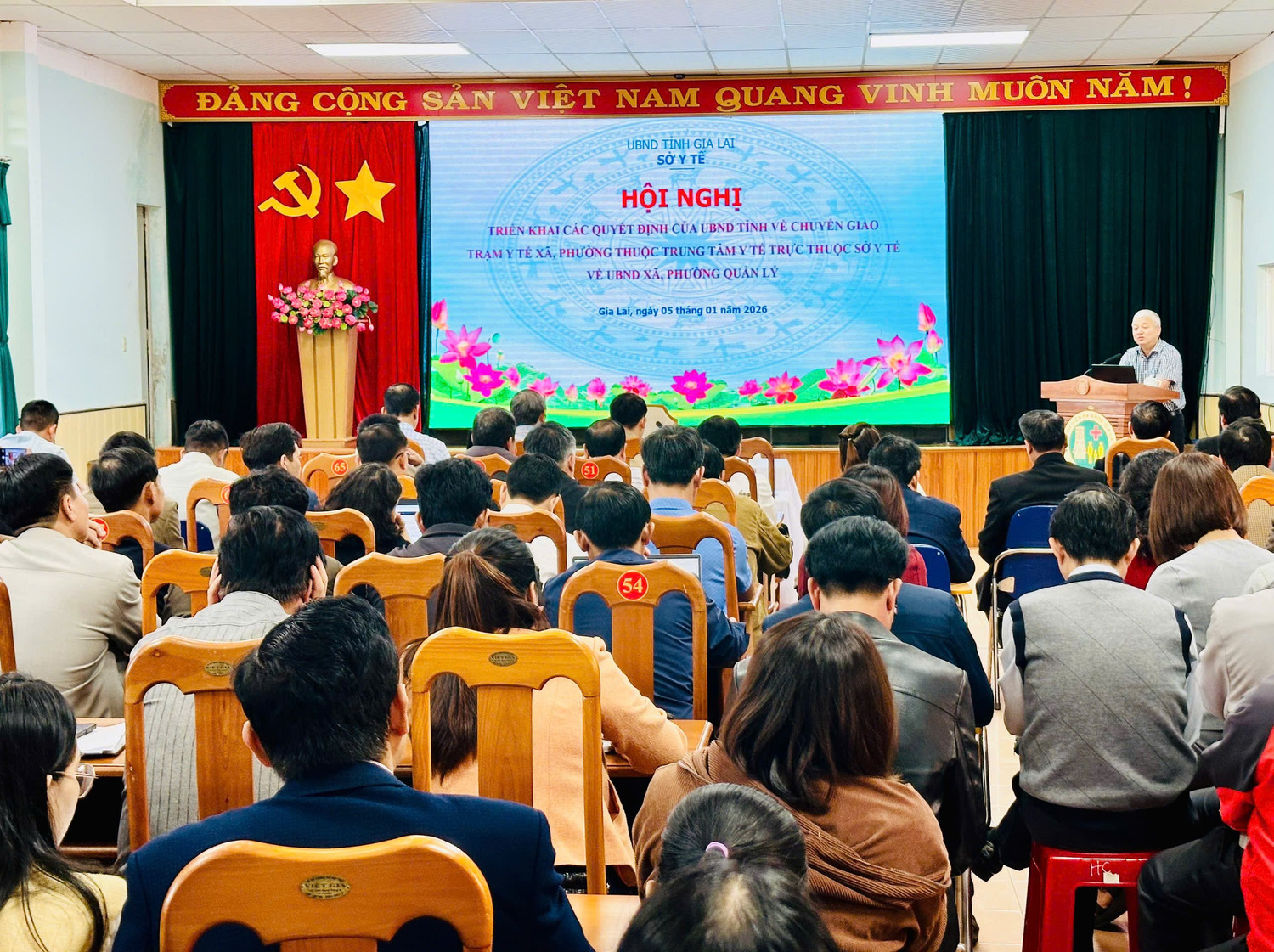 Gia Lai triển khai các quyết định chuyển giao trạm Y tế về UBND xã ...