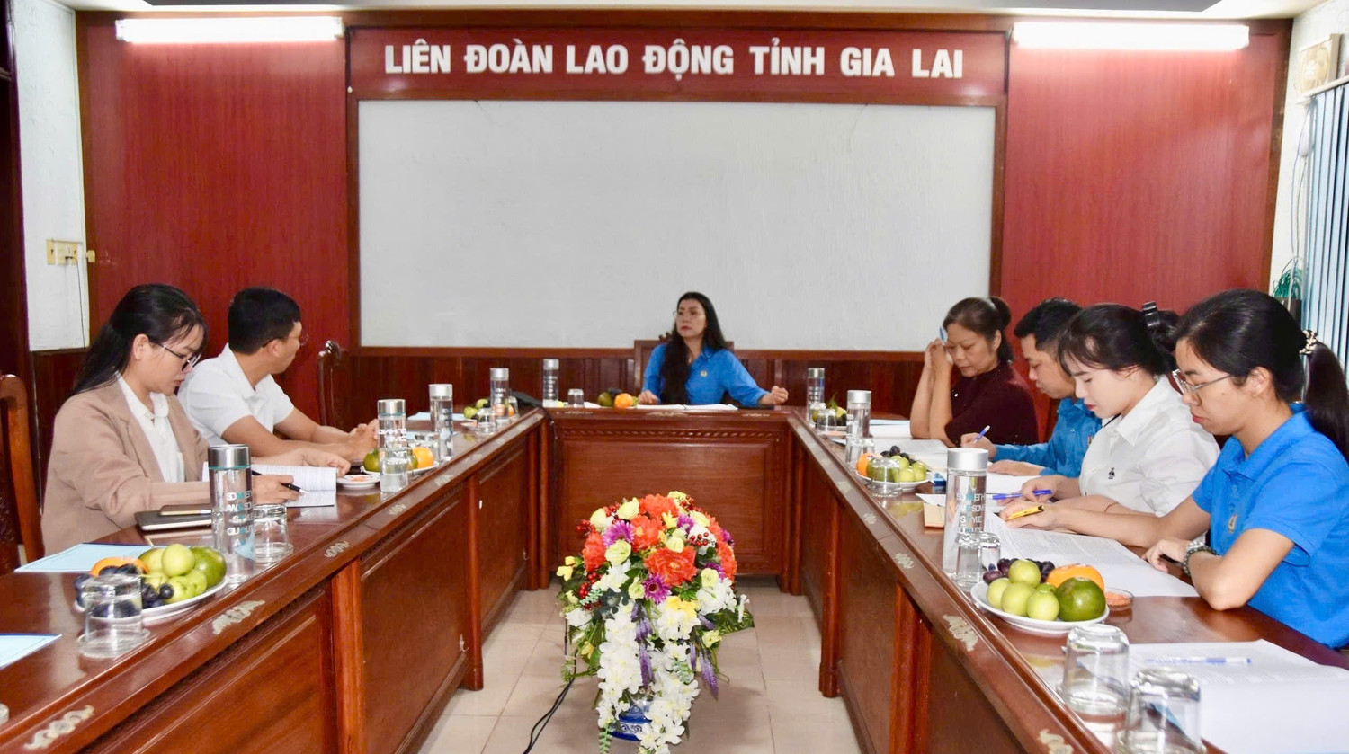 Gia Lai : 100 % des syndicats communaux et de quartier ont achevé leurs ...