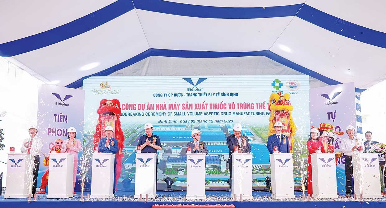 Bidiphar: Khẳng định vị thế bằng khoa học, bứt phá bằng sáng tạo | Báo ...