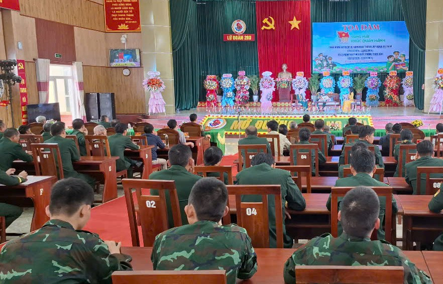 Lữ đoàn Công binh 280 tọa đàm kỷ niệm 80 năm Ngày thành lập Quân đội nhân dân Việt Nam | Báo Gia ...