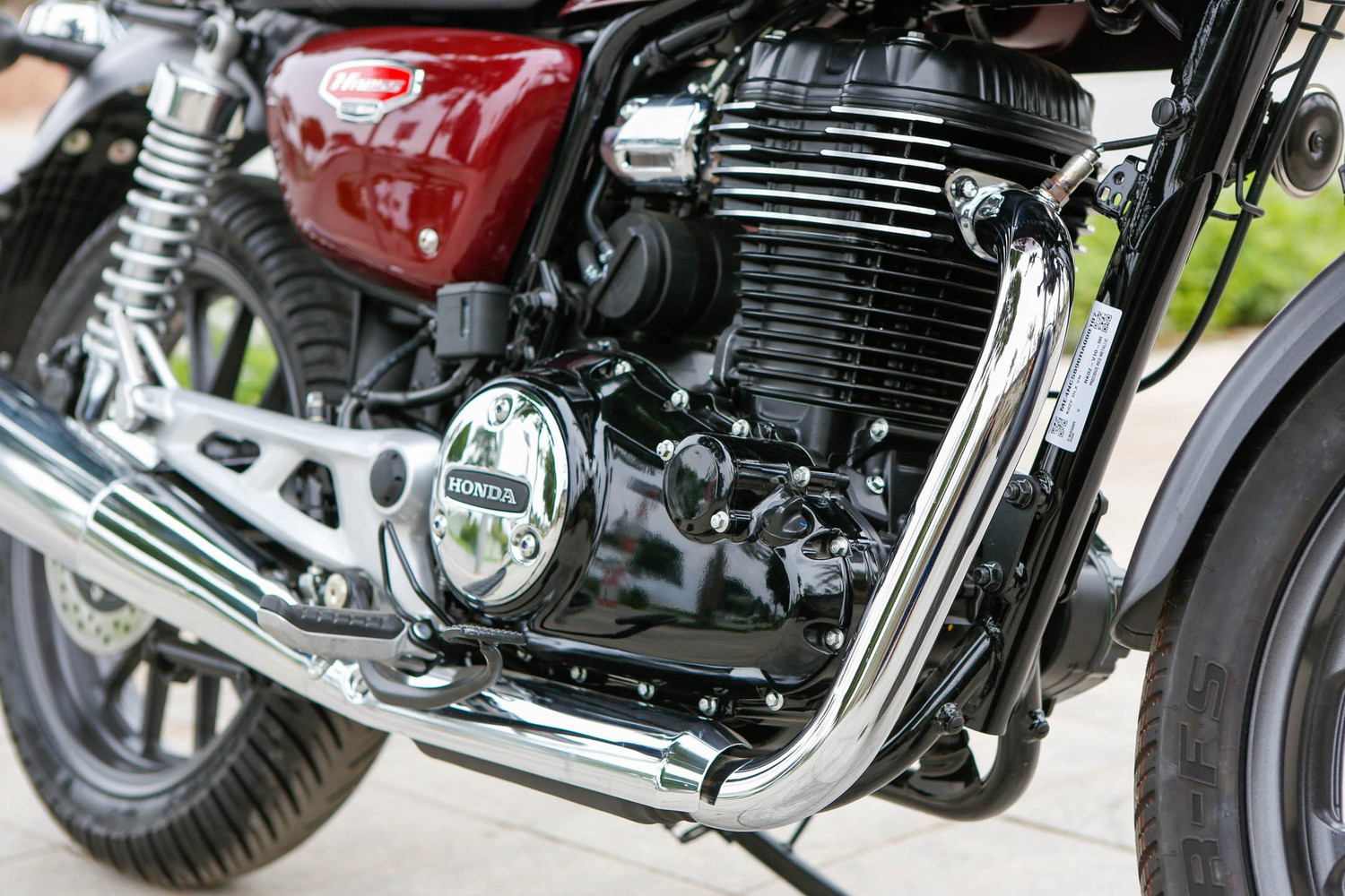 Honda CB350 H'ness: “Đốn tim” các tín đồ mê mô tô cổ điển | Báo Gia Lai ...